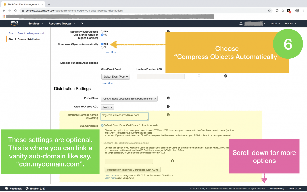 Integrating AWS S3 & Cloudfront With Wordpress - Blog