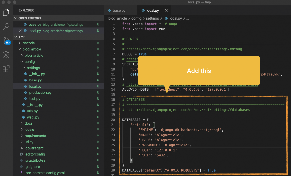 Comprehensive Django Setup Guide: Part I - Blog