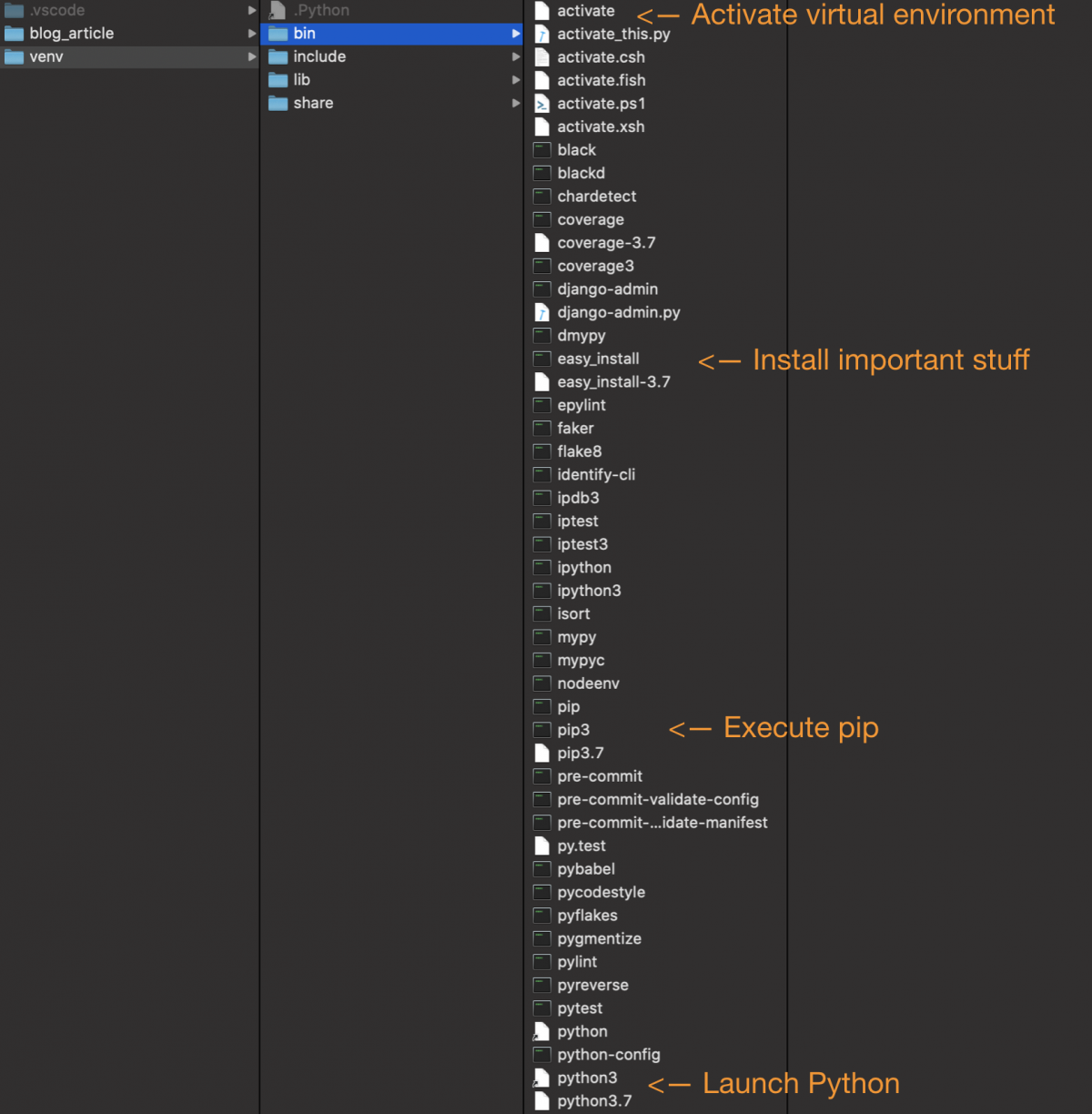 Comprehensive Django Setup Guide: Part I - Blog