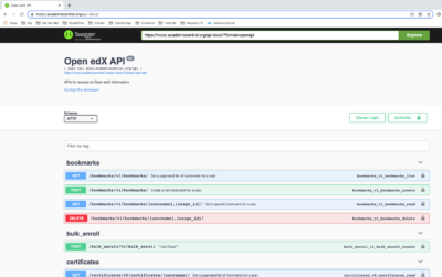 Getting Started With Open edX API's - Blog