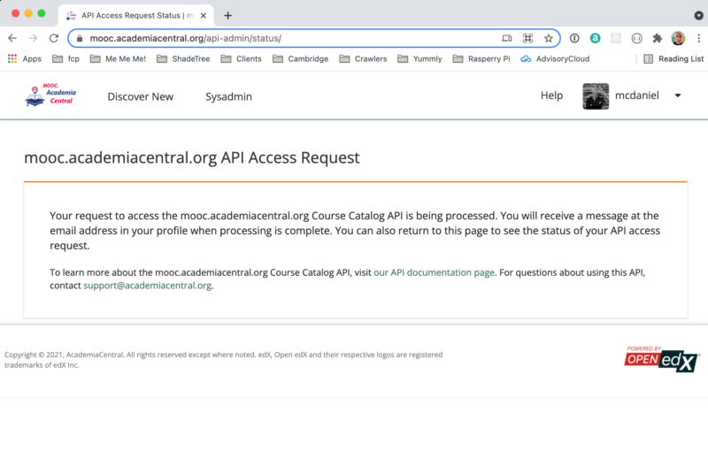 Getting Started With Open edX API's - Blog