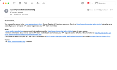 Getting Started With Open edX API's - Blog