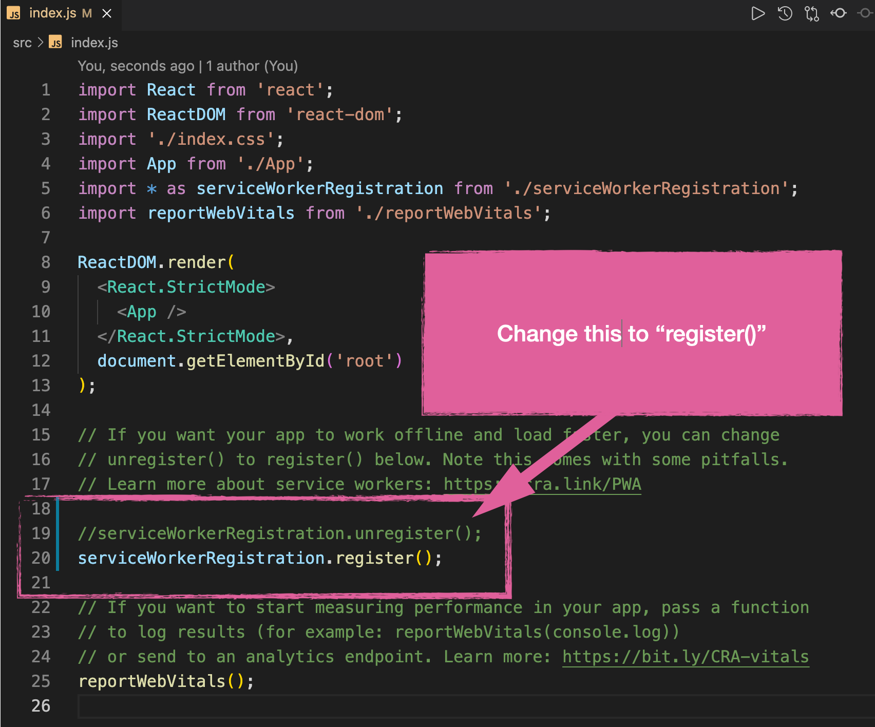 Customizing Service Workers in ReactJS Progressive Web Apps with Google Workbox - Blog